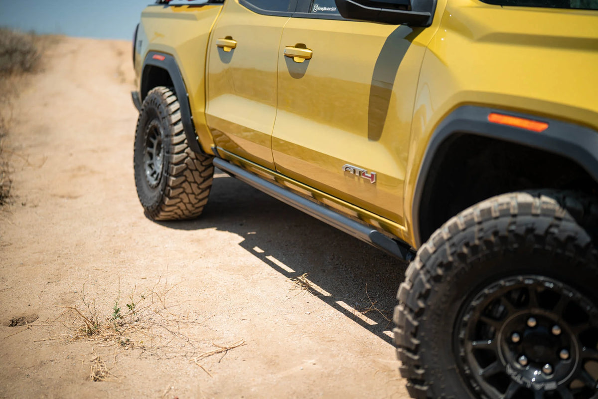 DV8 Rock Sliders [23+ Colorado & Canyon] – Level Up Suspension