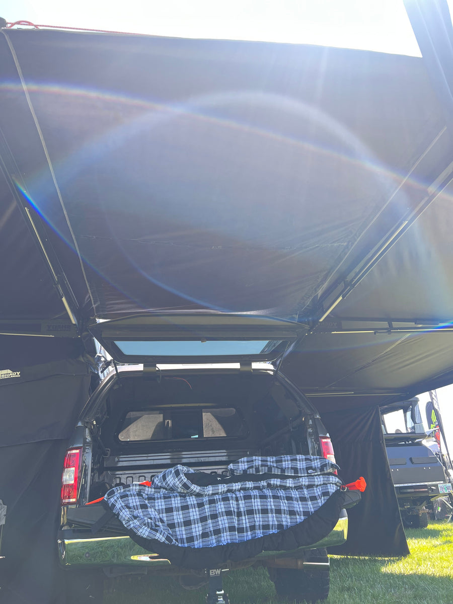 Shady Overlander DarkWing 360 Shade Panel – Level Up Suspension