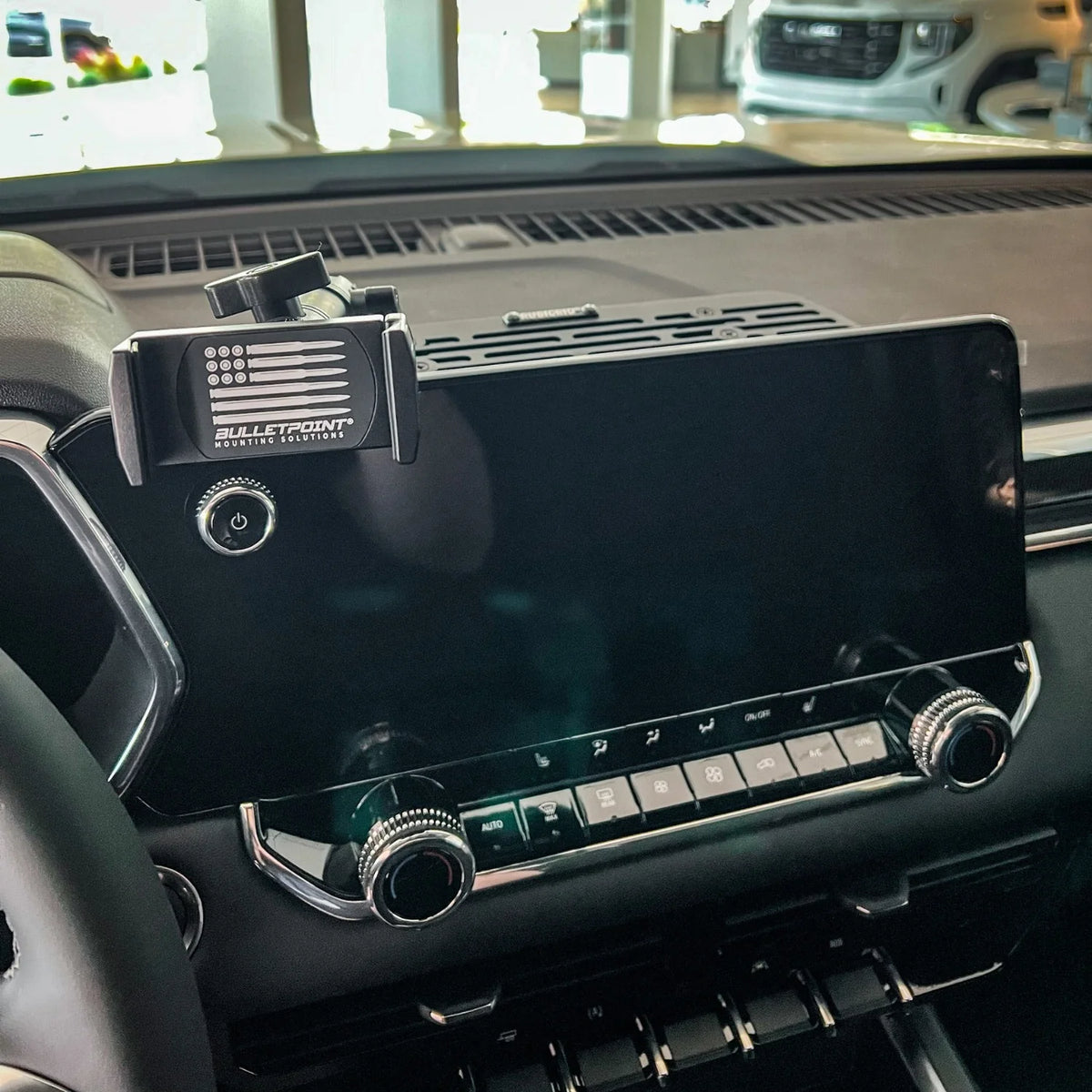 BULLETPOINT RubiGrid® Dash Mount Phone Holder [2023+ Colorado & Canyon ...
