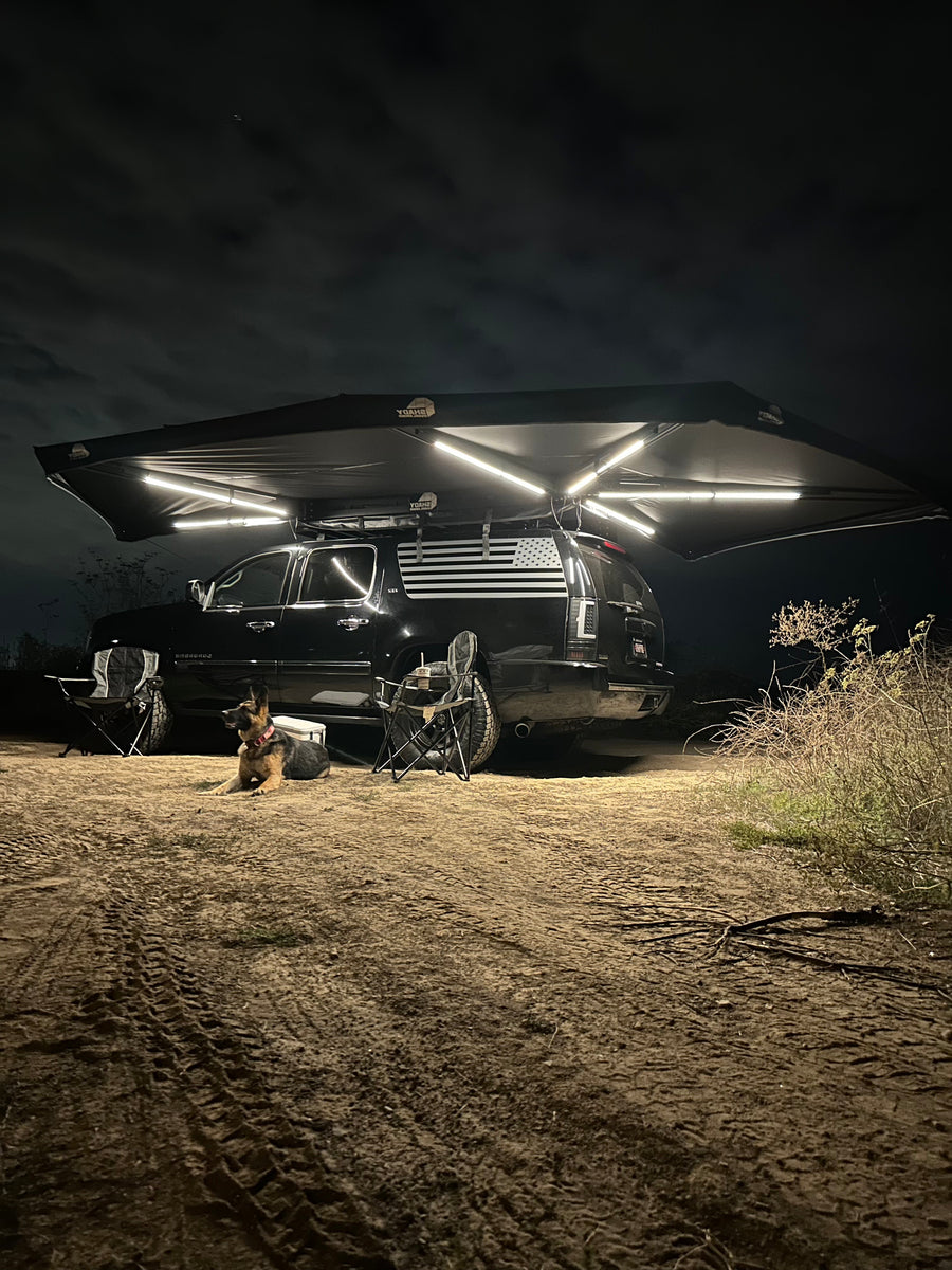 Shady Overlander DarkWing 270+ LHS – Level Up Suspension