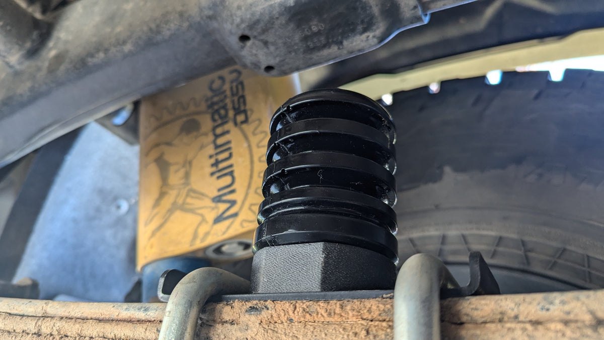 Level Up Suspension Super Progressive Rear Bump Stops