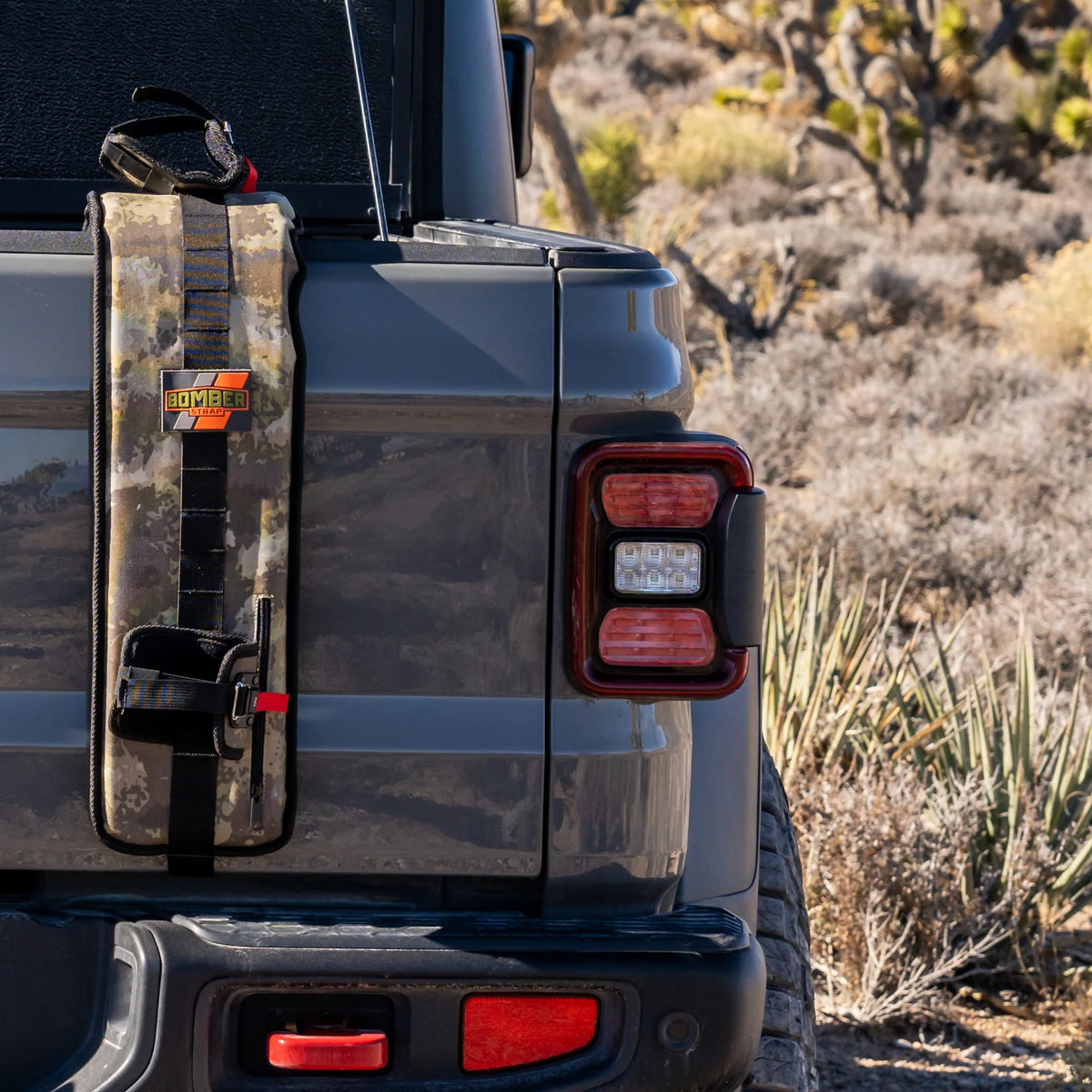 Bomber Strap - Tailgate Bike Mounting Solution – Level Up Suspension