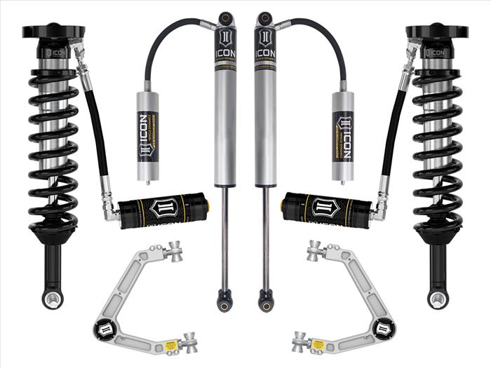 Icon Vehicle Dynamics 2.5" Coilover Stage 3 [23+ Colorado/Canyon ...