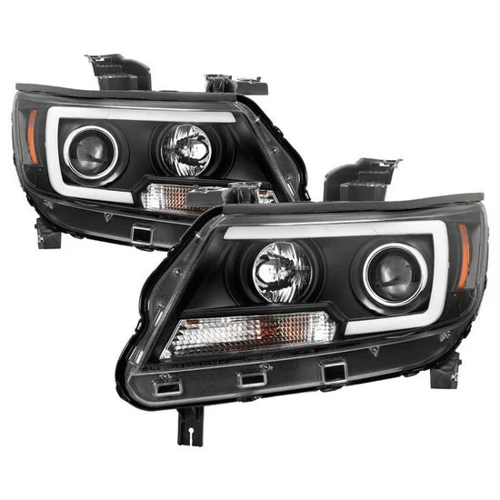 Spyder Chevy Colorado 15-22 Projector Headlights – Level Up Suspension