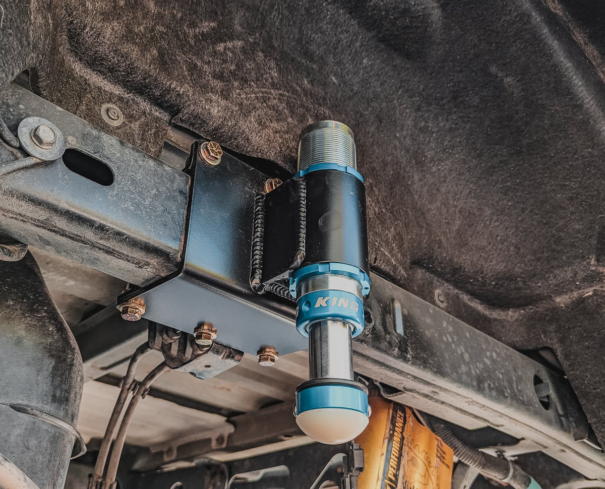 Level Up Suspension Bolt On Hydraulic Rear Bump Stop