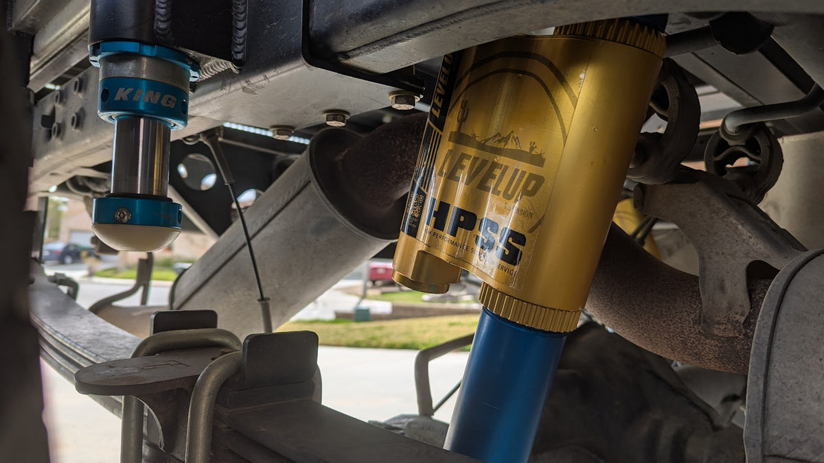DSSV High Performance Suspension Service - DSSV Rebuilds – Level Up ...