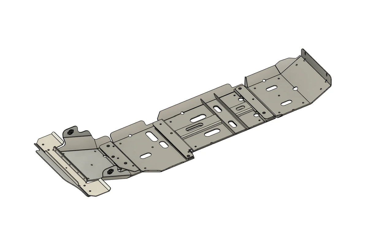 589 Flat Belly Skid Plates – Level Up Suspension