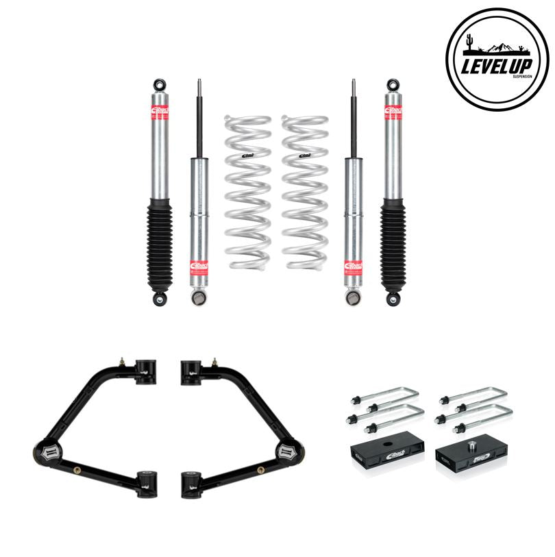 Level Up Eibach LEVEL 2 KIT [23+ Colorado Trailboss & Canyon] – Level ...
