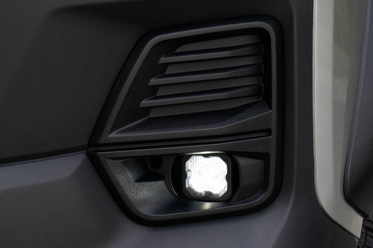 Diode Dynamics SSC1 LED Fog Light Kit For 2023-2024 Chevrolet Colorado ...