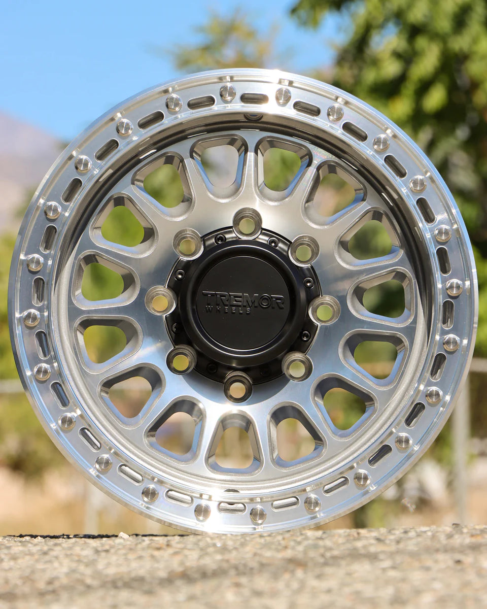 Tremor Wheels 104-Aftershock Wheel [17x8.5, 6x139.7, 106.2 Hub] – Level ...