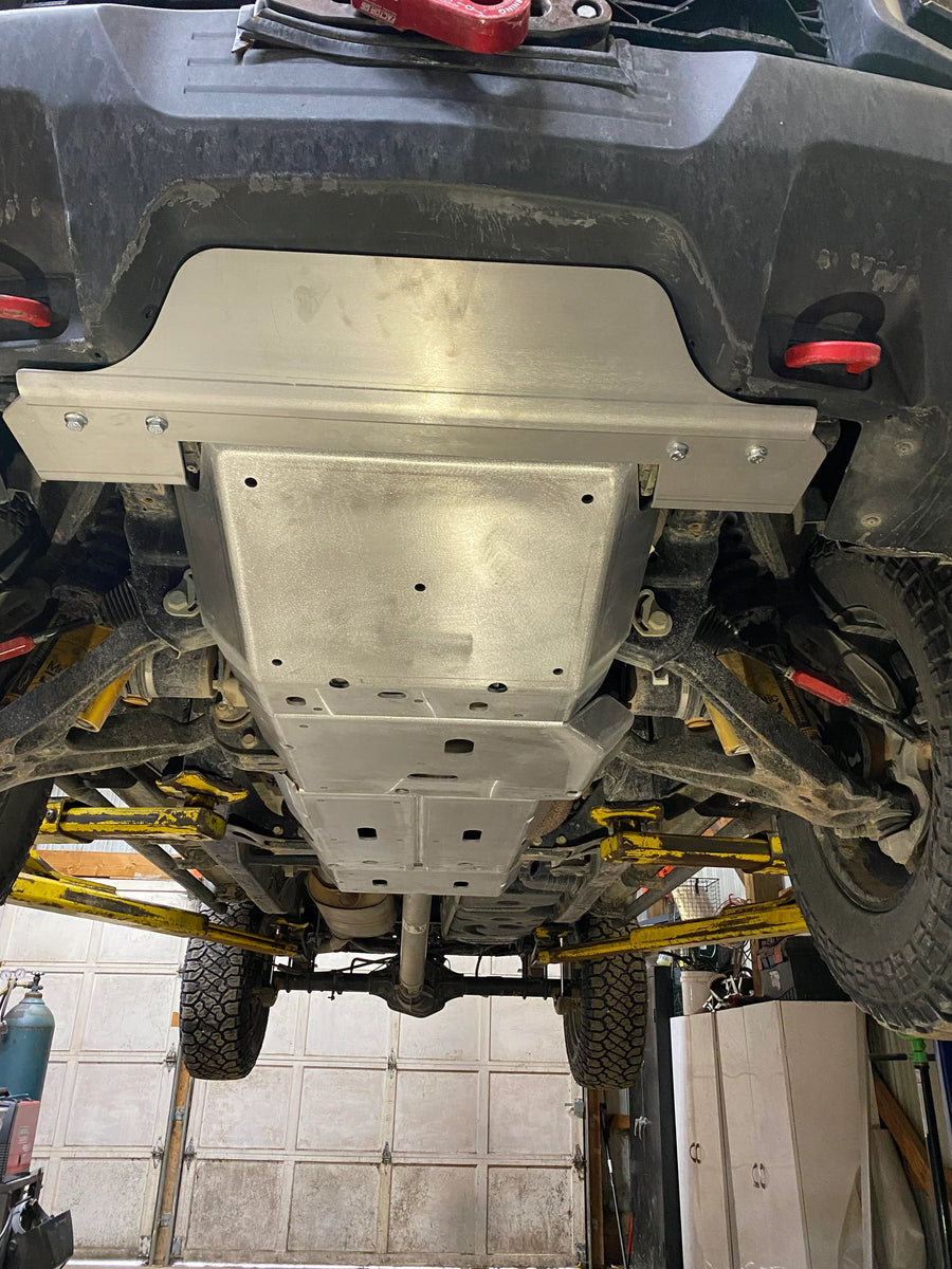 589 Flat Belly Skid Plates – Level Up Suspension