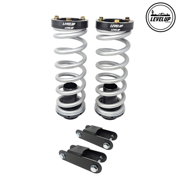 Coilover Conversion LEVEL 1 - 2" Front & 1" Rear Lift [23+ ZR2/AT4X ...