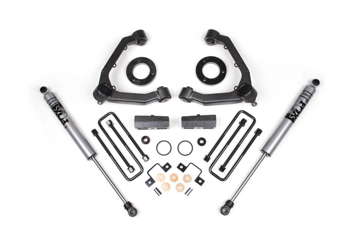 3 Inch Lift Kit | Chevy Colorado Trail Boss & GMC Canyon AT4 (23-25) 4 ...