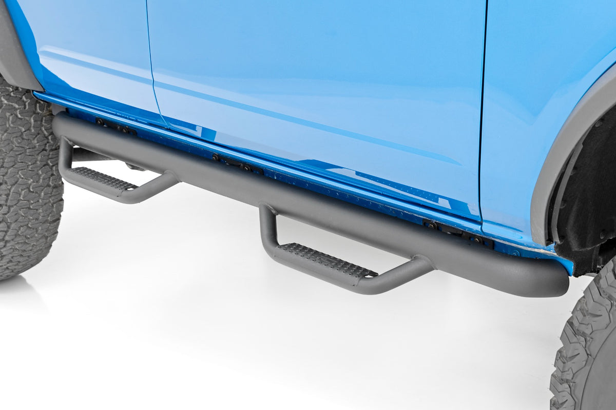 Rough Country Nerf Steps [21+ Bronco] – Level Up Suspension