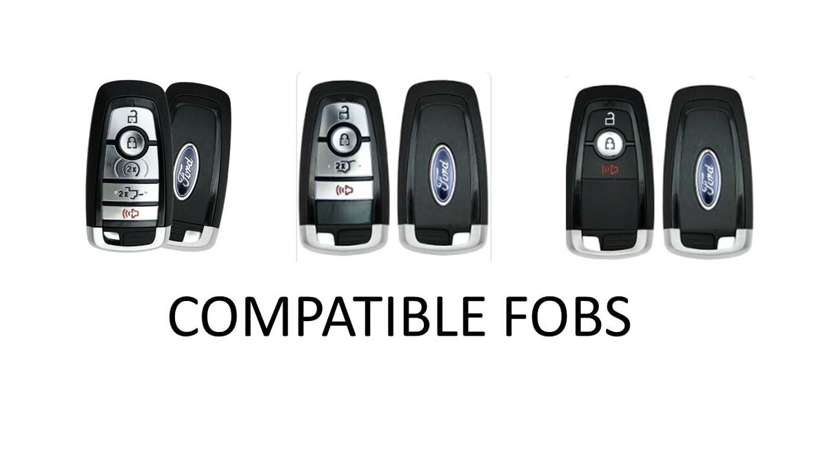 Injection Fob IF019 Army Green (2017+ Ford Smart) – Level Up Suspension