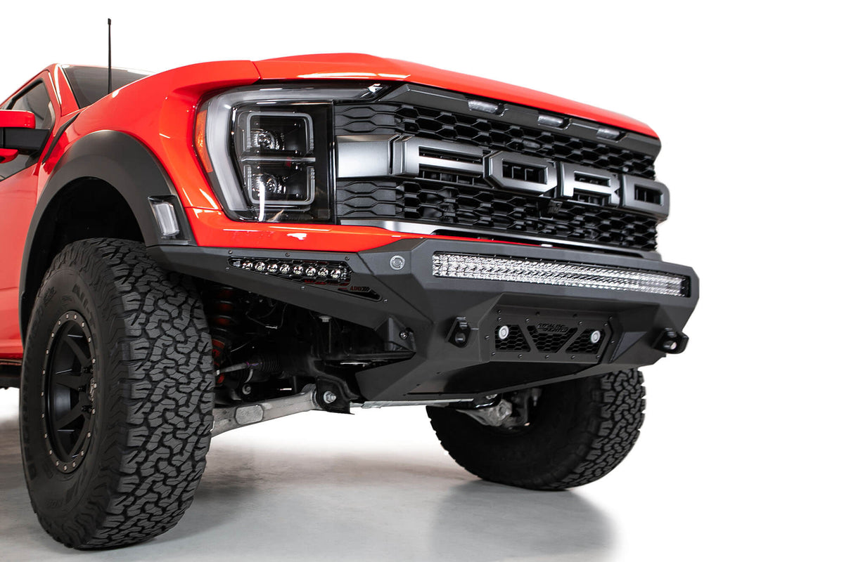 ADD Offroad Stealth Fighter Front Bumper - Baja Designs LP6 [21+ Rapto ...