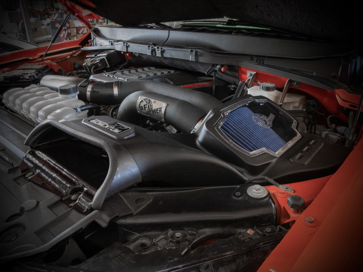 AFE Momentum XP Cold Air Intake System Black [21+ Raptor] – Level Up ...