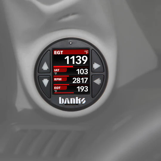 Banks iDash: SuperGauge & DataMonster [Colorado] – Level Up Suspension