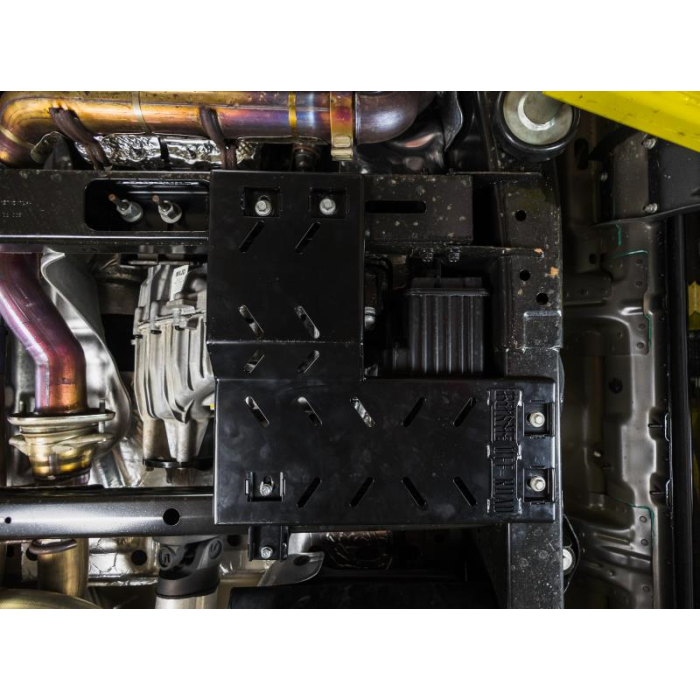 Borne Off-Road Transfer Case Skid Plate [17+ Raptor] – Level Up Suspension