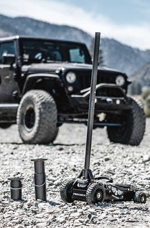 Pro-Eagle Replacement Jack Extension – Level Up Suspension