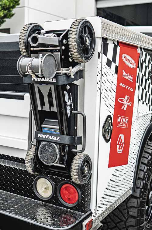 Pro-Eagle 3 Ton Kratos Jack Mount – Level Up Suspension