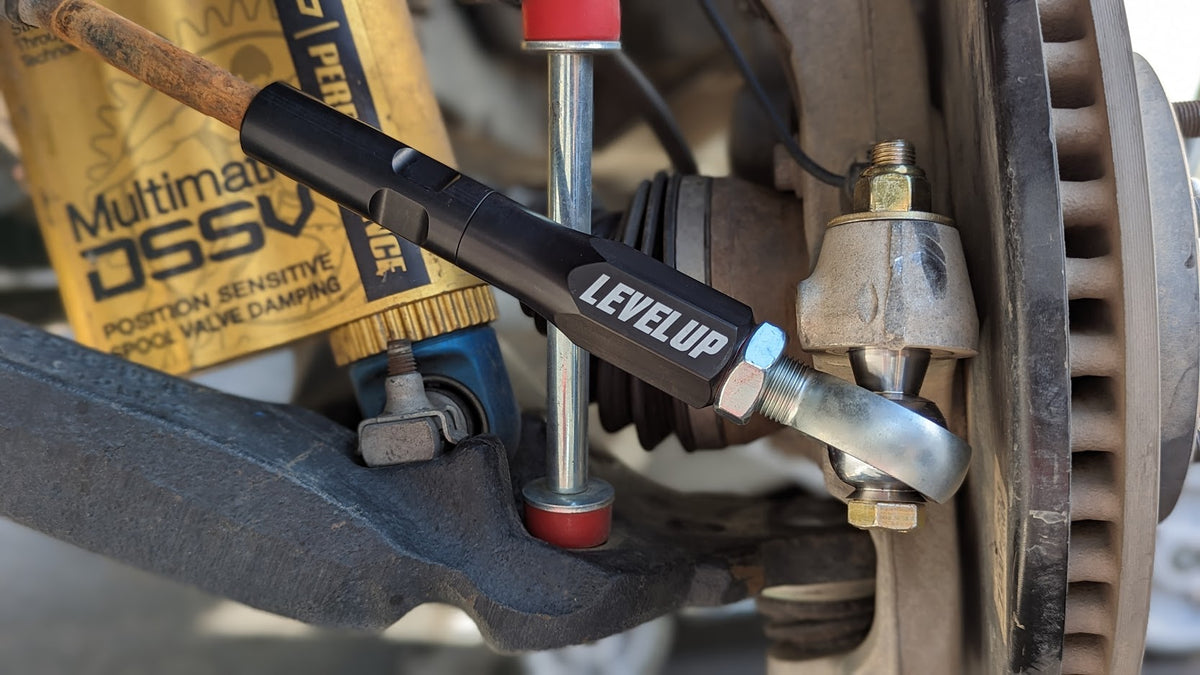 Level Up Suspension Steering Tie Rods [17-22 ZR2]