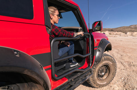 Bushwacker Fender Flares [21+ Bronco 2 Door] – Level Up Suspension