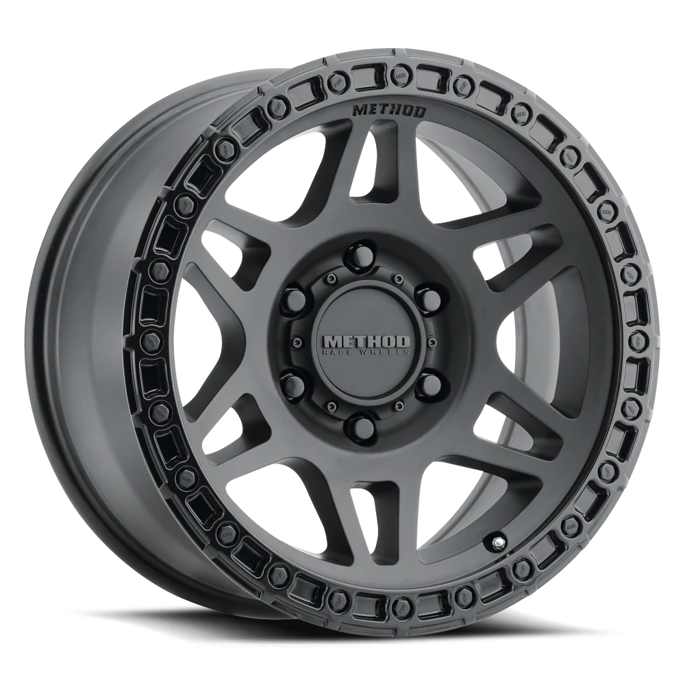 Method 312 - Double Black [17x8.5, 6x135, 87 Hub] – Level Up Suspension
