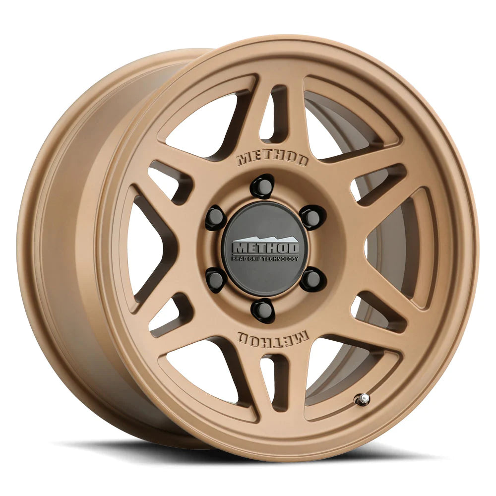 Method 706 - Bronze [17x8.5, 6x120, 67 Hub] – Level Up Suspension