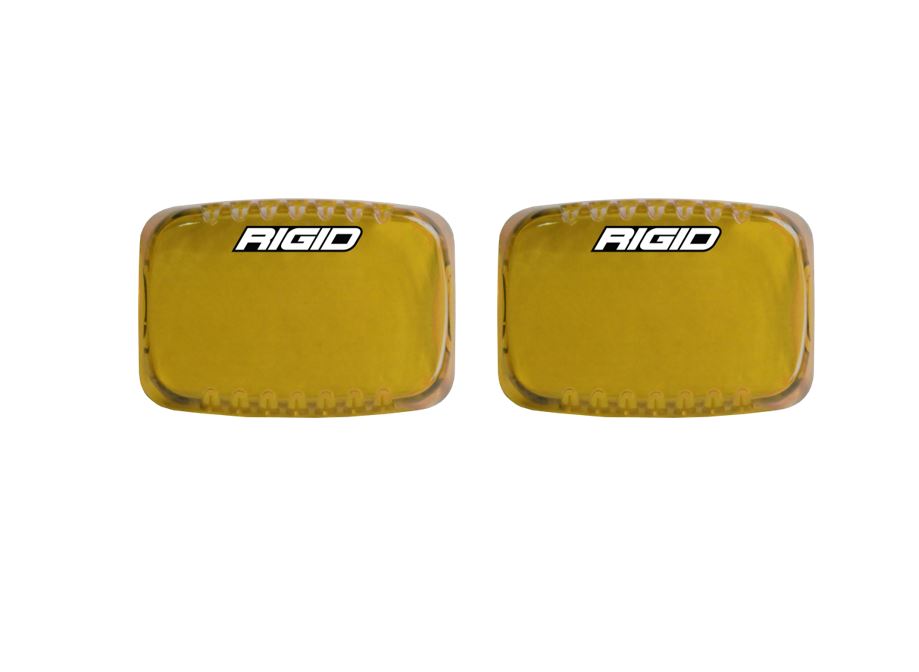 Rigid Amber Fog Cover - PAIR – Level Up Suspension